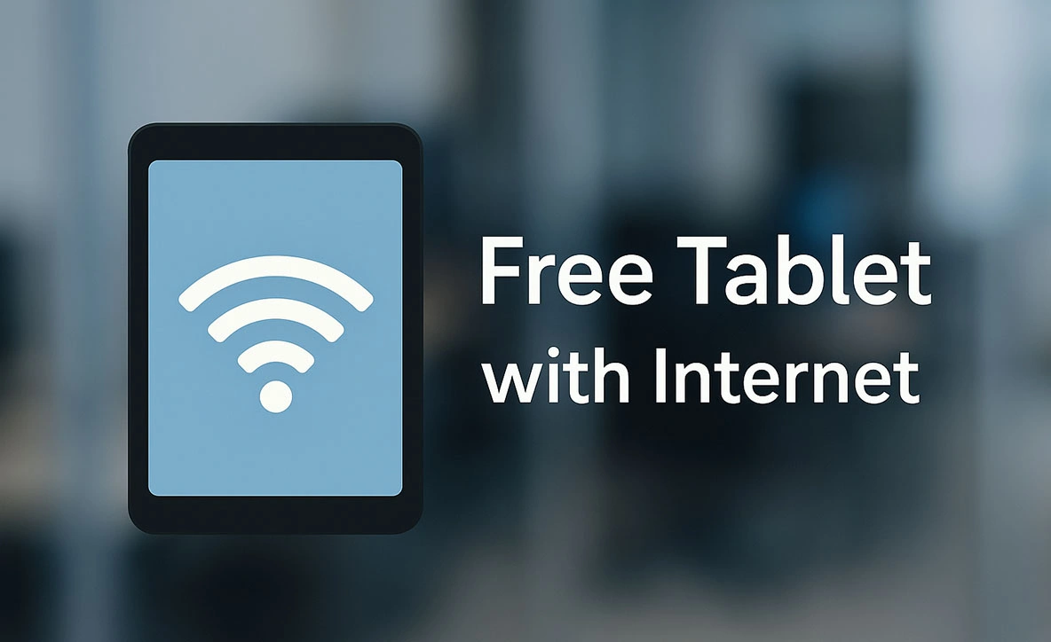 Free Tablet with Internet | Apply Now 2026